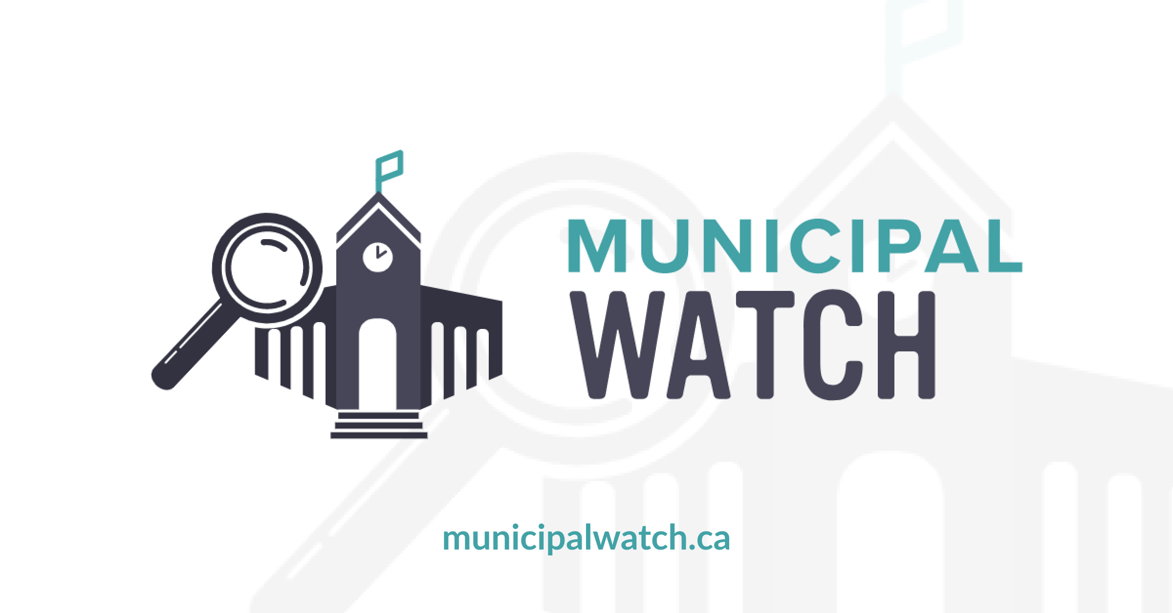 Sign Up - Municipal Watch