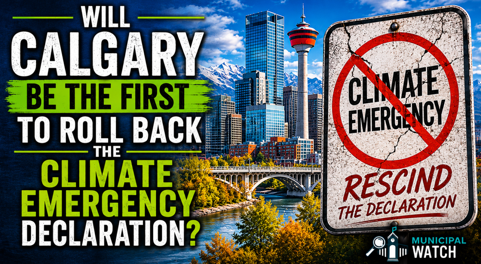 Will Calgary be the First to Roll Back the Climate Emergency ...